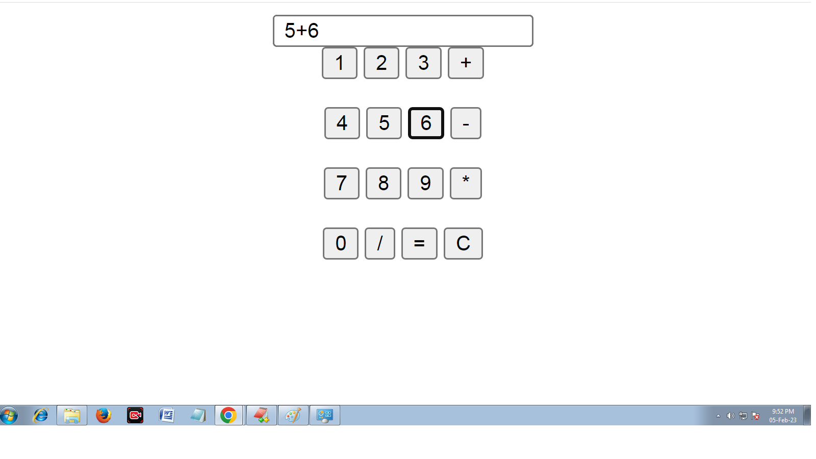Olevel M2 R5 Practical Questions