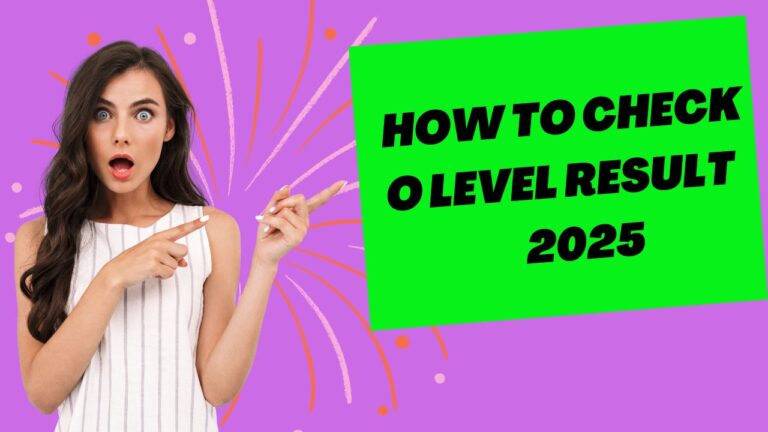 o'level result 2025