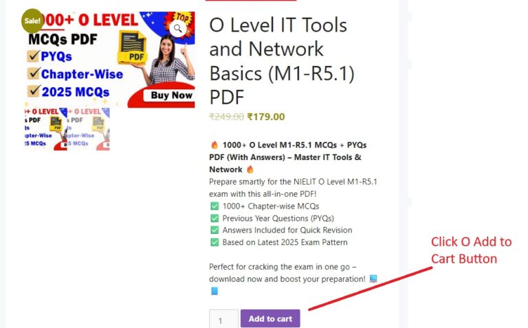 O level m1 r5 mcq questions pdf