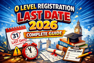O Level Registration Last Date 2026 – Complete Guide
